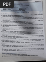 Class 9th Descriptive Paragraph Worksheet | PDF