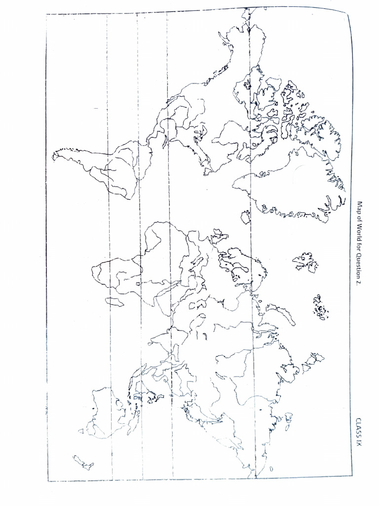 World Map - Blank | PDF