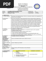 7e Detailed Lesson Plan For Force Grade 7 | PDF | Force | Lesson Plan