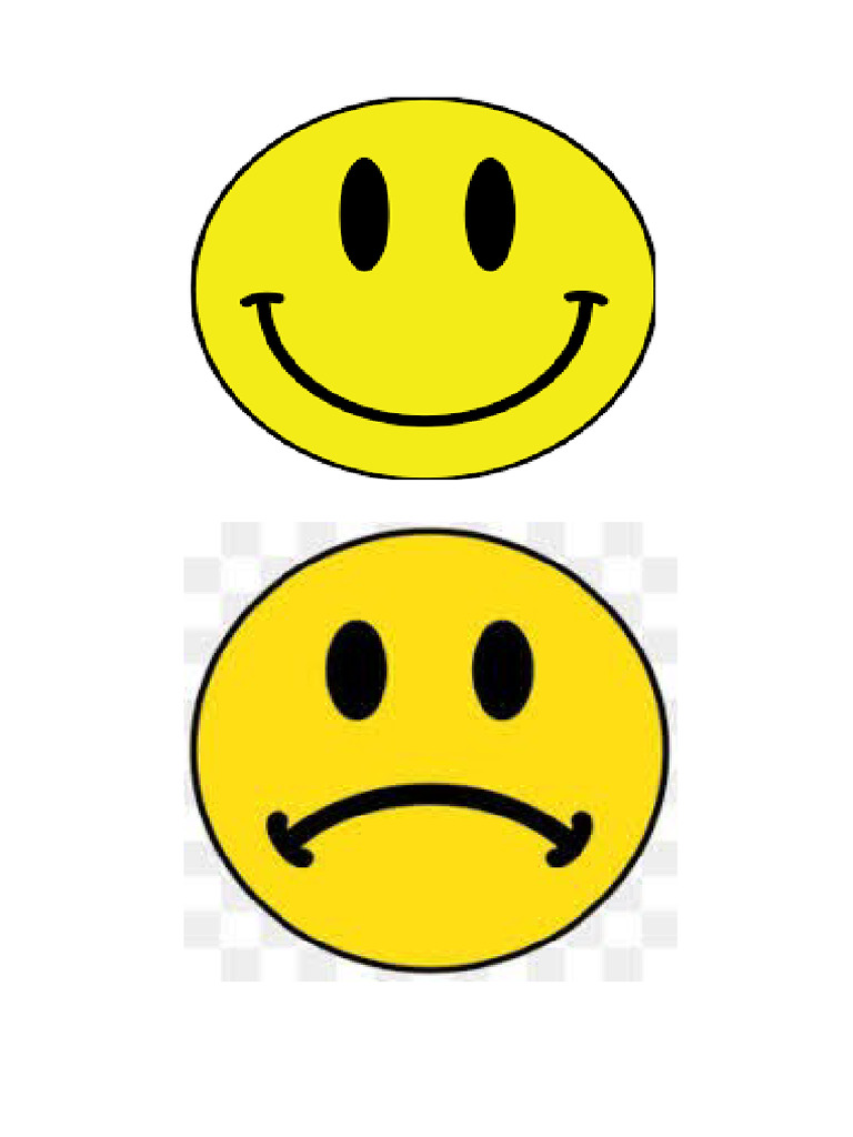 Happy and Sad Faces | PDF