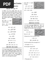 Lines and Angles Class 9 | PDF | Triangle | Euclid