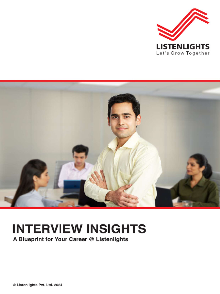 Interview Insights New Compressed | PDF