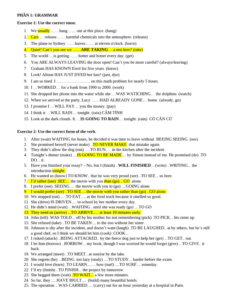 Iceland Grammar and Attractions Guide | PDF | Iceland | Mount Everest