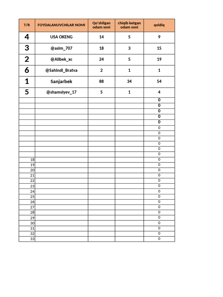 Microsoft Excel Worksheet | PDF