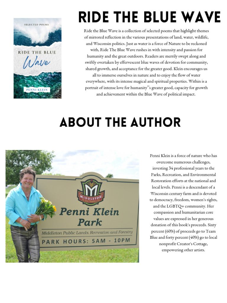 Early Praise For Ride The Blue Wave-3-1 | PDF | Love