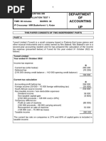 ADIT Exam Paper - June 2019 (Question Paper) | PDF | Multinational ...