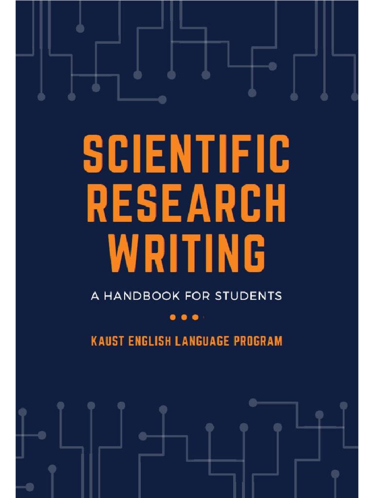 Scientific Writing Handbook | PDF | Probability Distribution | Experiment