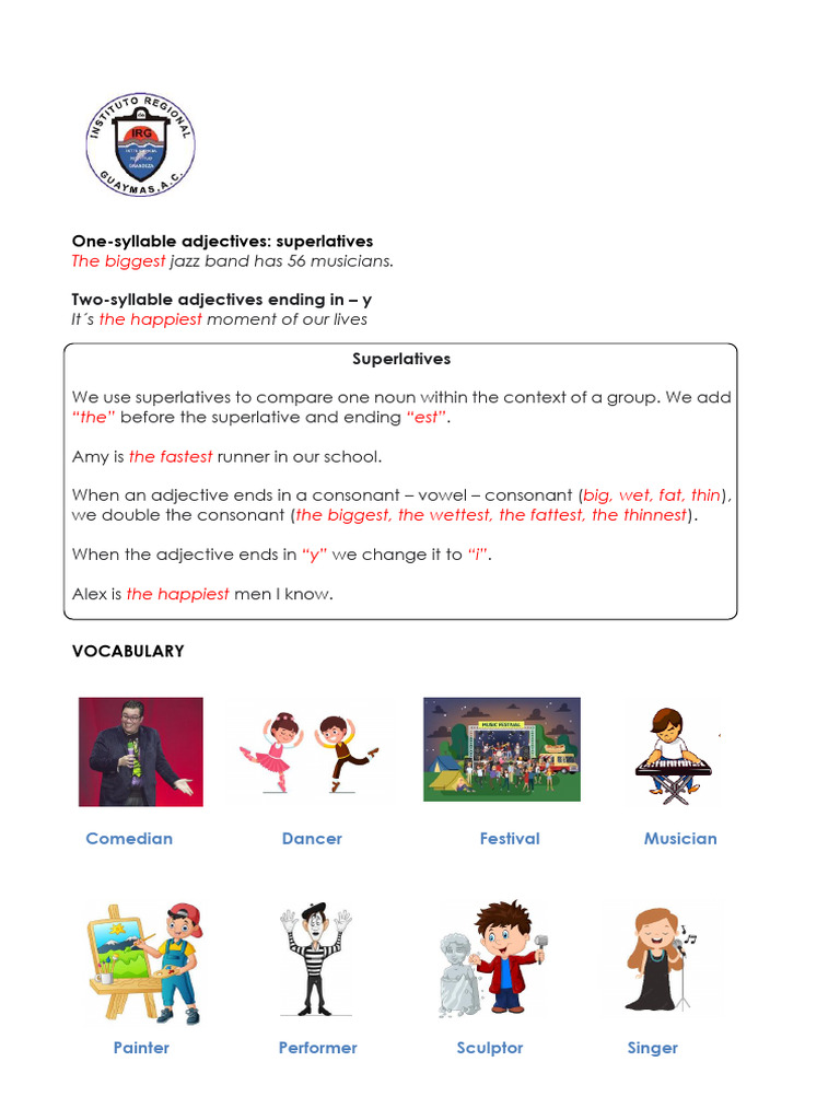 4th Grade Study Guide Unit 6 | PDF