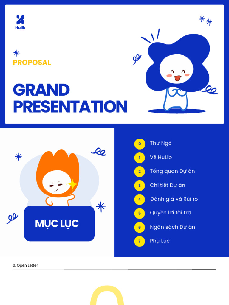 HuLi 2025 Proposal - VN | PDF