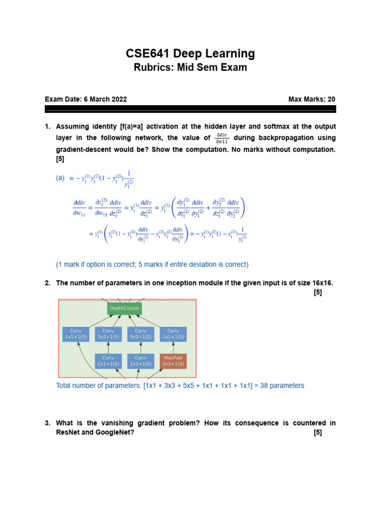 Rubrics Midsem | PDF | Artificial Intelligence | Intelligence (AI) & Semantics