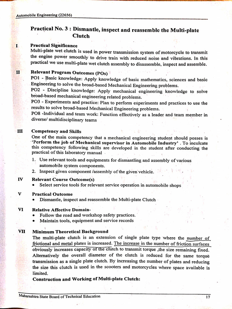 AEN 22656 Practical No.3 | PDF