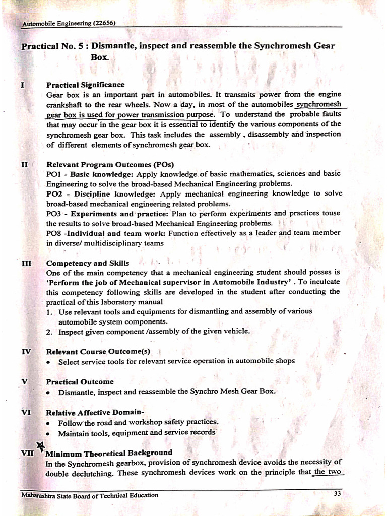 AEN 22656 Practical No.5 | PDF