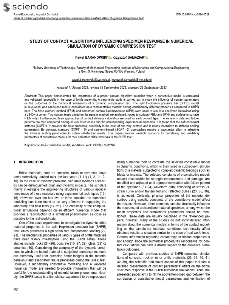 ls dyna | PDF | Finite Element Method | Partial Differential Equation