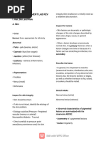 Nursing Skin Assessment Checklist | PDF