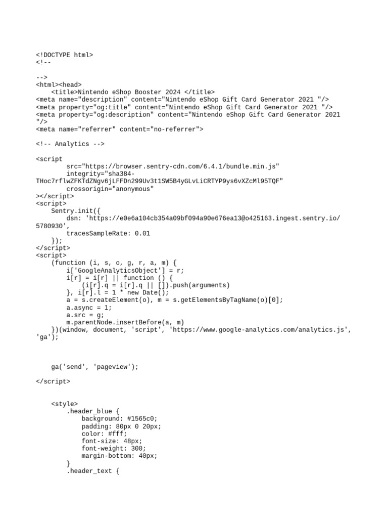 nintendo blogger mine | PDF | Gift Card | Computing