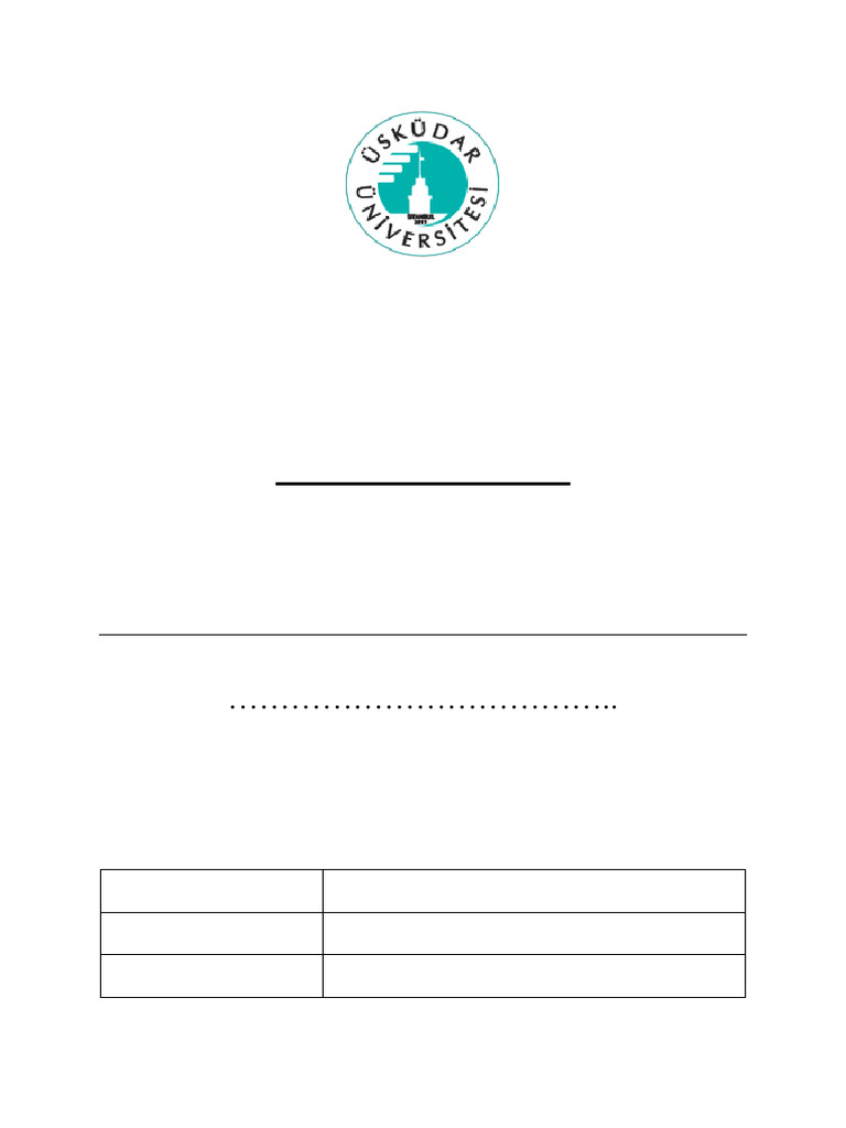 Culture Cover Page | PDF