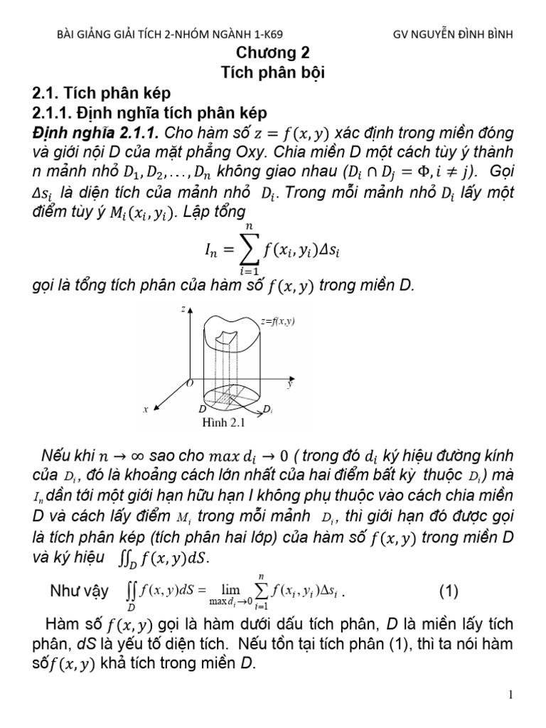 Bai Giang Gt2 Nhom 1 k69 c2 Slide 2 2025 | PDF