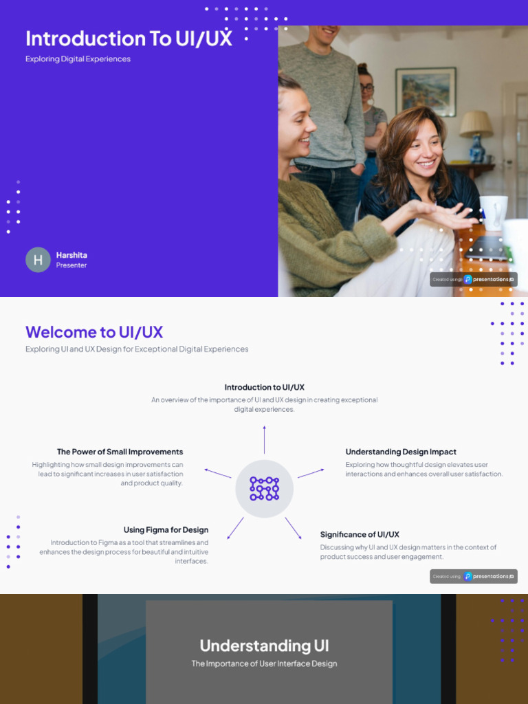 Introduction To UI - UX | PDF