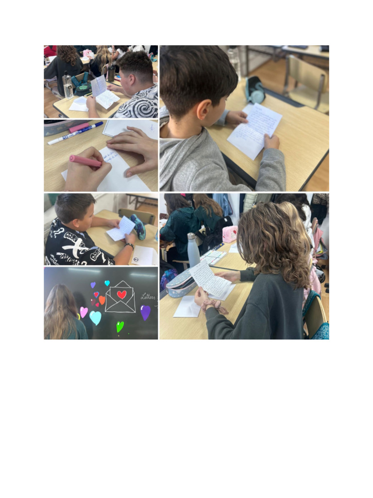 Letters For Change 5A | PDF