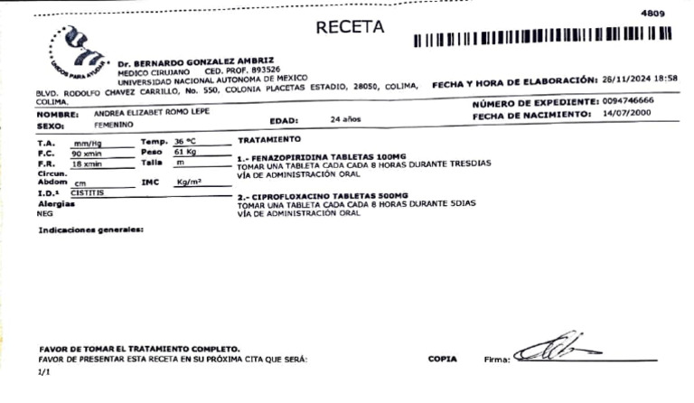 Receta | PDF