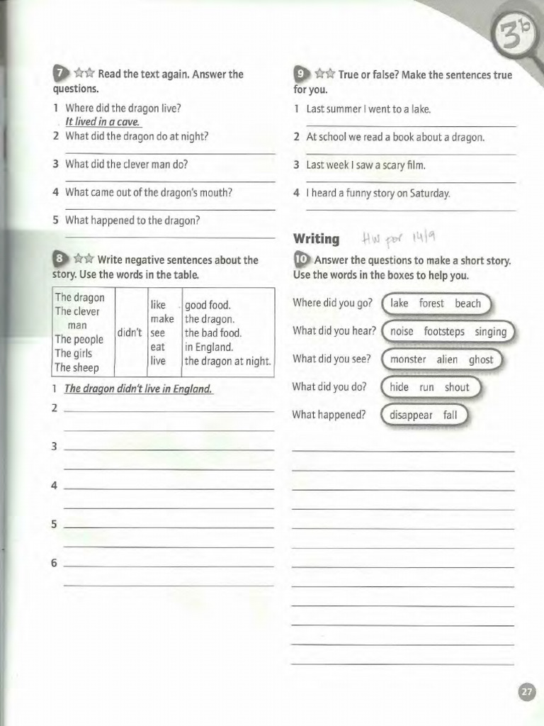 Discover English 2 - Workbook29 | PDF