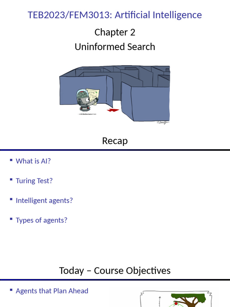 Uninformed Search Methods in AI | PDF | Combinatorics | Theoretical Computer Science