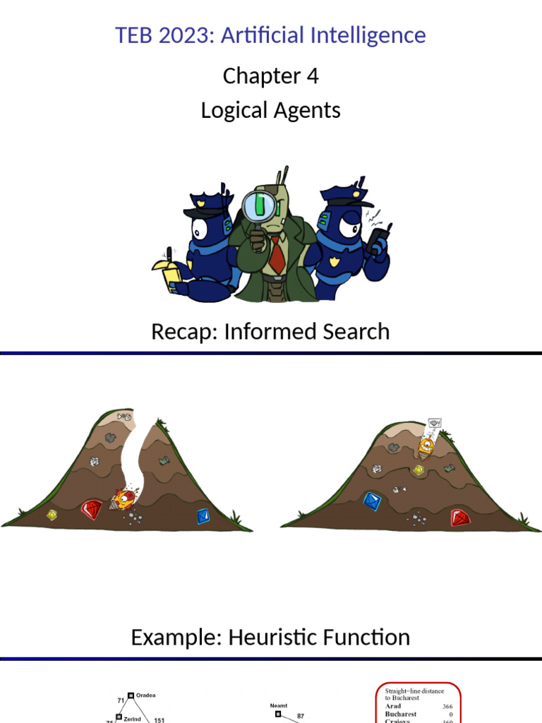 Lecture 4 - Logical Agents | PDF | Logic | Inference