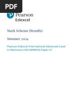 January 2019 (IAL) MS - M1 Edexcel | PDF