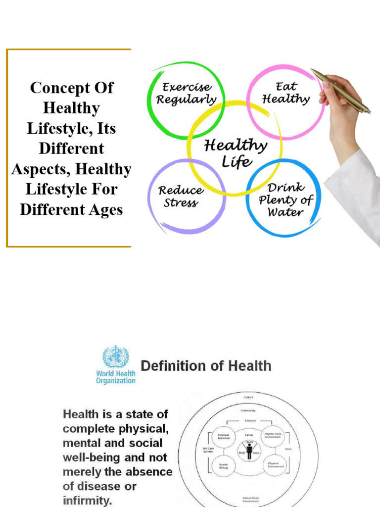 Healthy Lifestyle Tips for All Ages | PDF | Sleep | Psychology