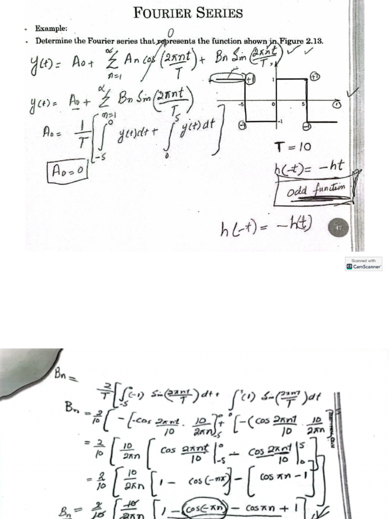 Fourier Transform Problem 1 | PDF