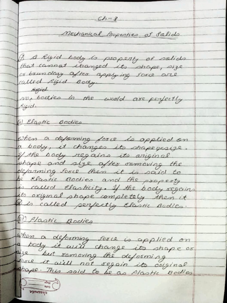 Mech. Prop. of Solid | PDF