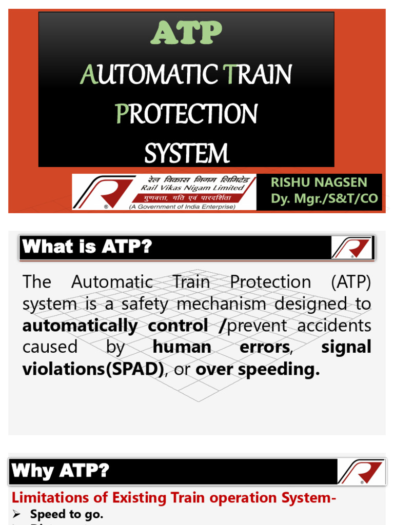 Enhancing Railway Safety and Efficiency | PDF | Transport ...