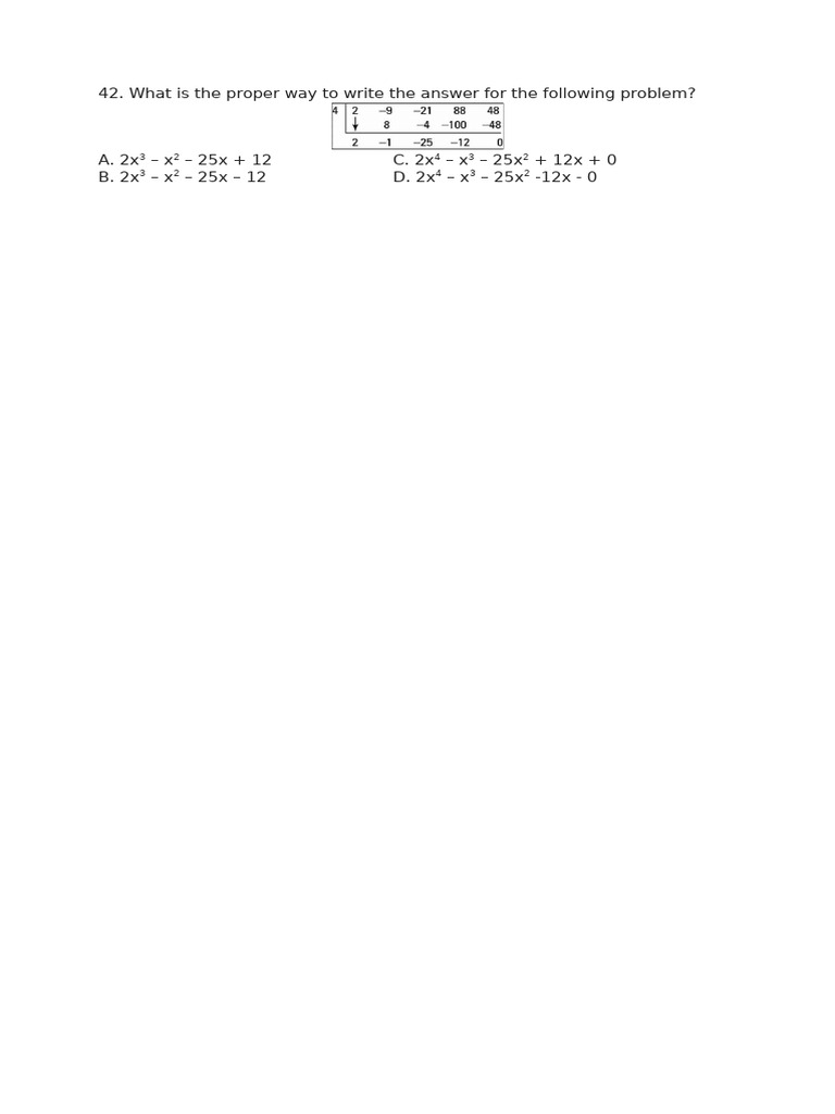 Math Problem Solving Guide | PDF | Elementary Mathematics | Arithmetic