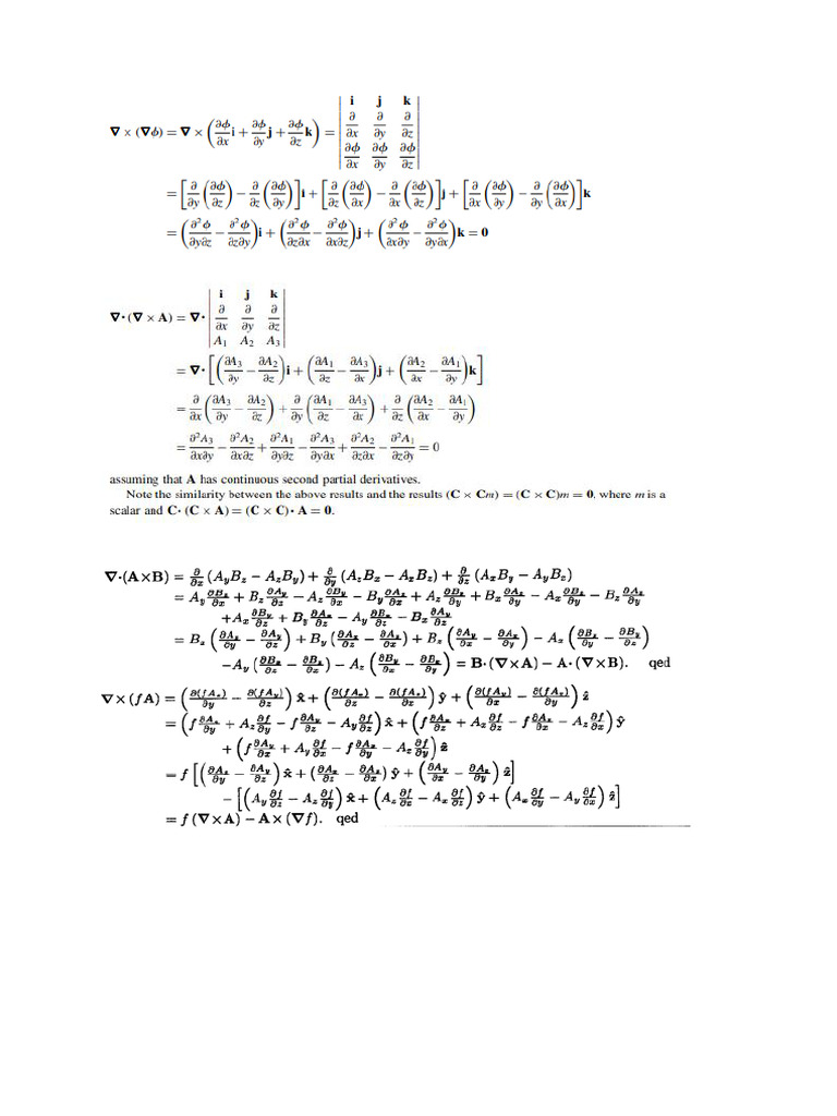 Lecture-EM Waves-I | PDF | Divergence | Flux