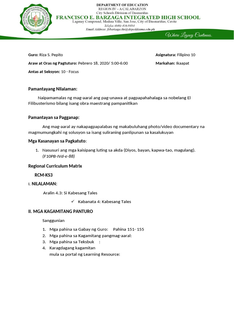 3rd Observation | PDF