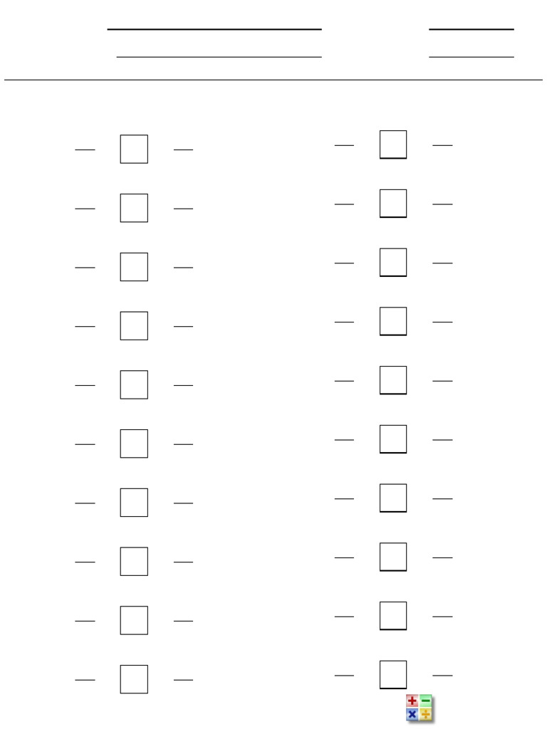 Comparing Fractions Worksheet 2 | PDF
