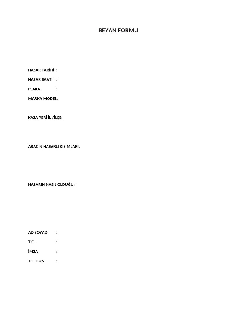 Beyan | PDF