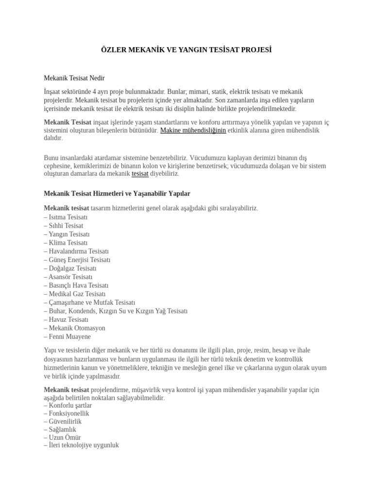 Bitirme Projesi Raporu Ela | PDF