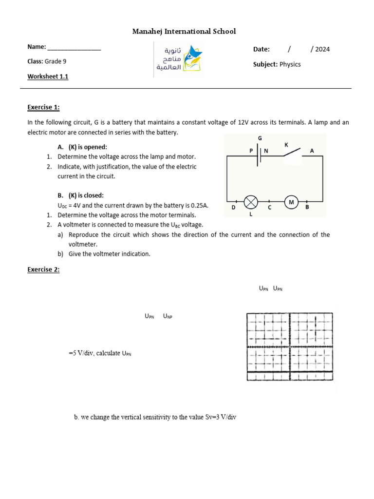 Worksheet1 1 | PDF