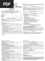 Uso y precauciones de Paracetamol Grip NF | PDF | Hipertensión ...