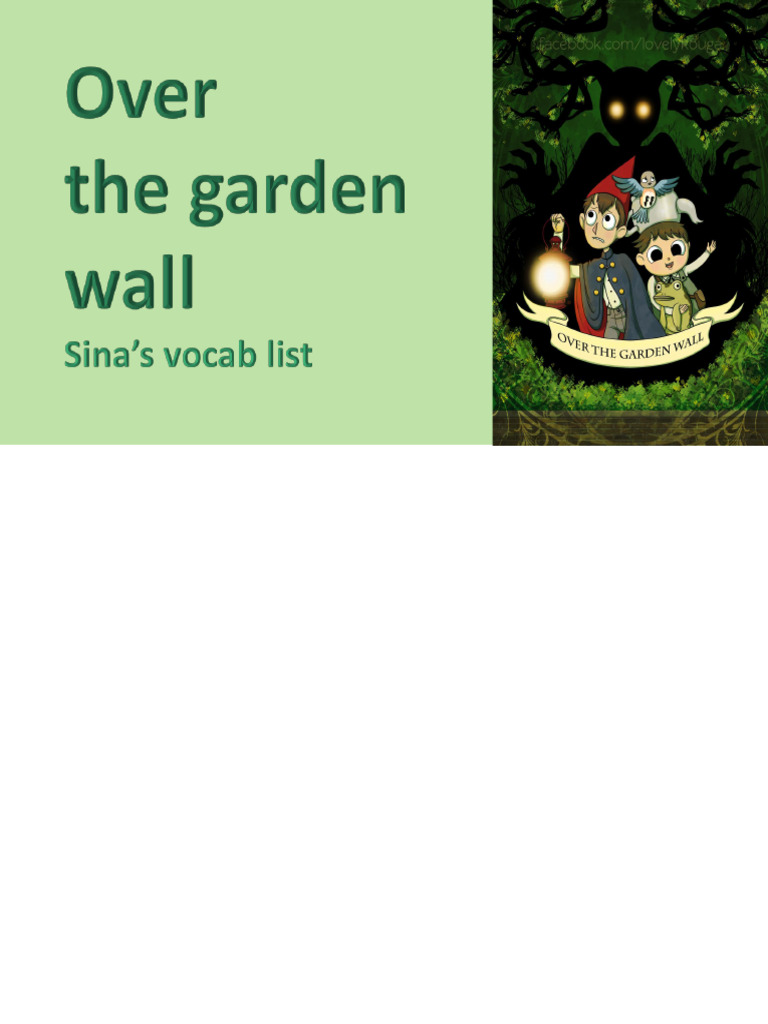 Word Wall Vocabulary Activity