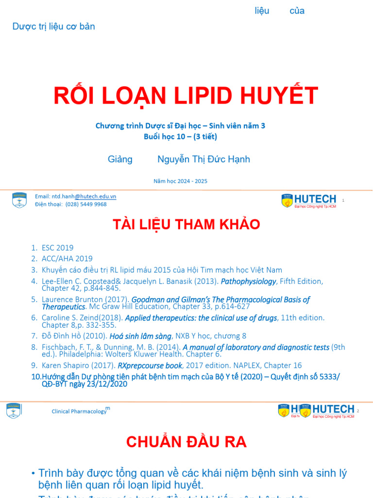 DTLCB - B10 - RL Lipid Huyet | PDF