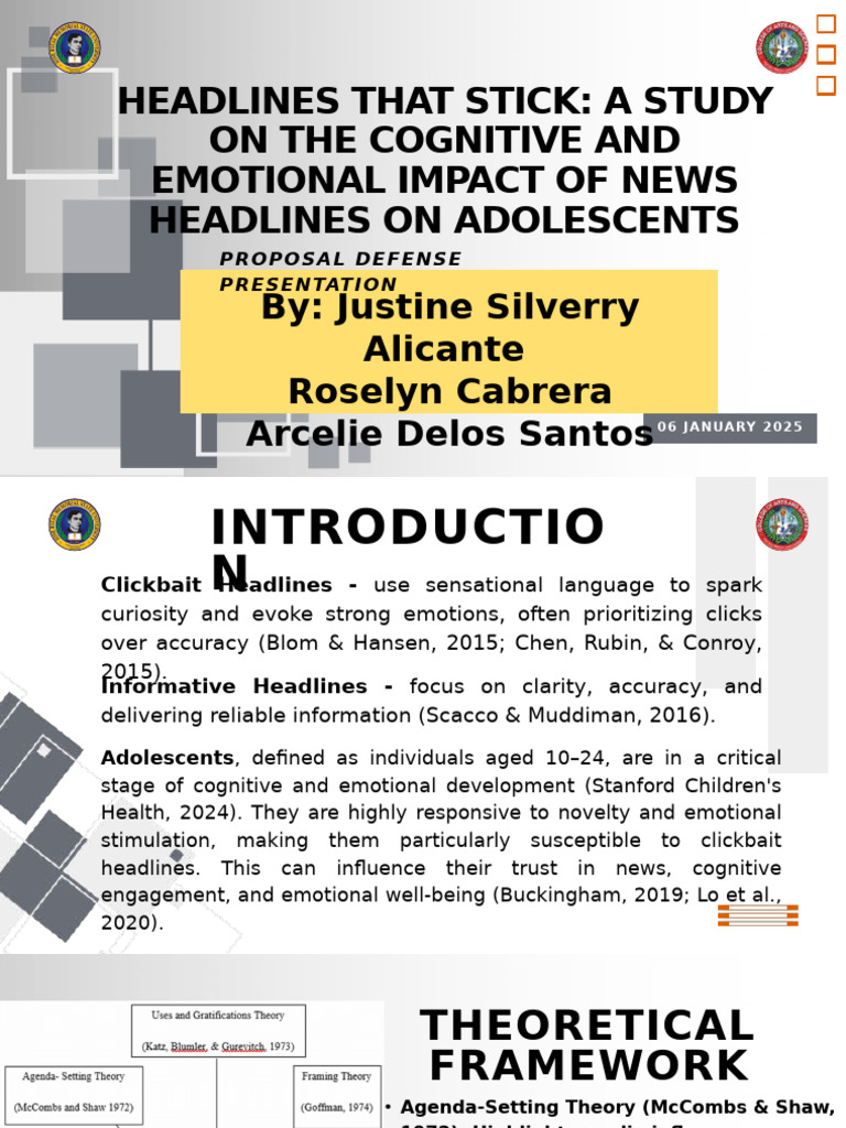 Adolescent Engagement with News Headlines | PDF | Adolescence ...