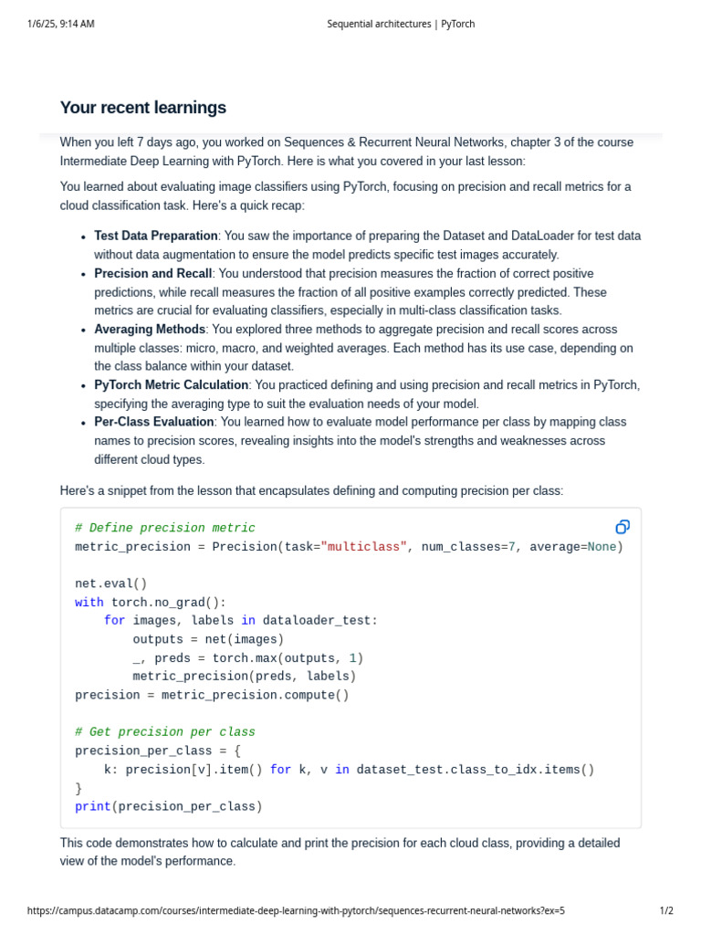 Sequential architectures _ PyTorch | PDF | Applied Mathematics | Computational Neuroscience