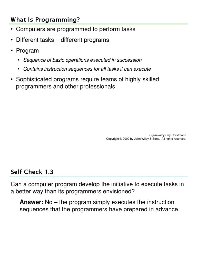 Sequence of Basic Operations Executed in Succession - Contains Instruction Sequences For All ...