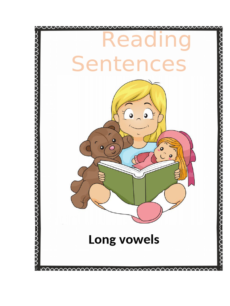 Reading Sentences Long Vowels5 | PDF