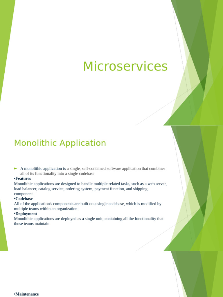 Chapter 5 Microservices | PDF | Computing | Computer Engineering