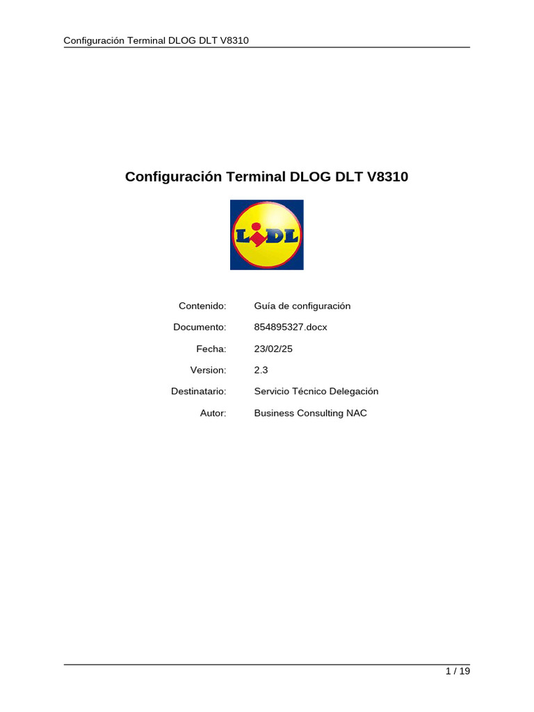 WINDWOS10 DLOG DLT V8310 v2 4 | PDF | Ventana (informática) | Dirección IP