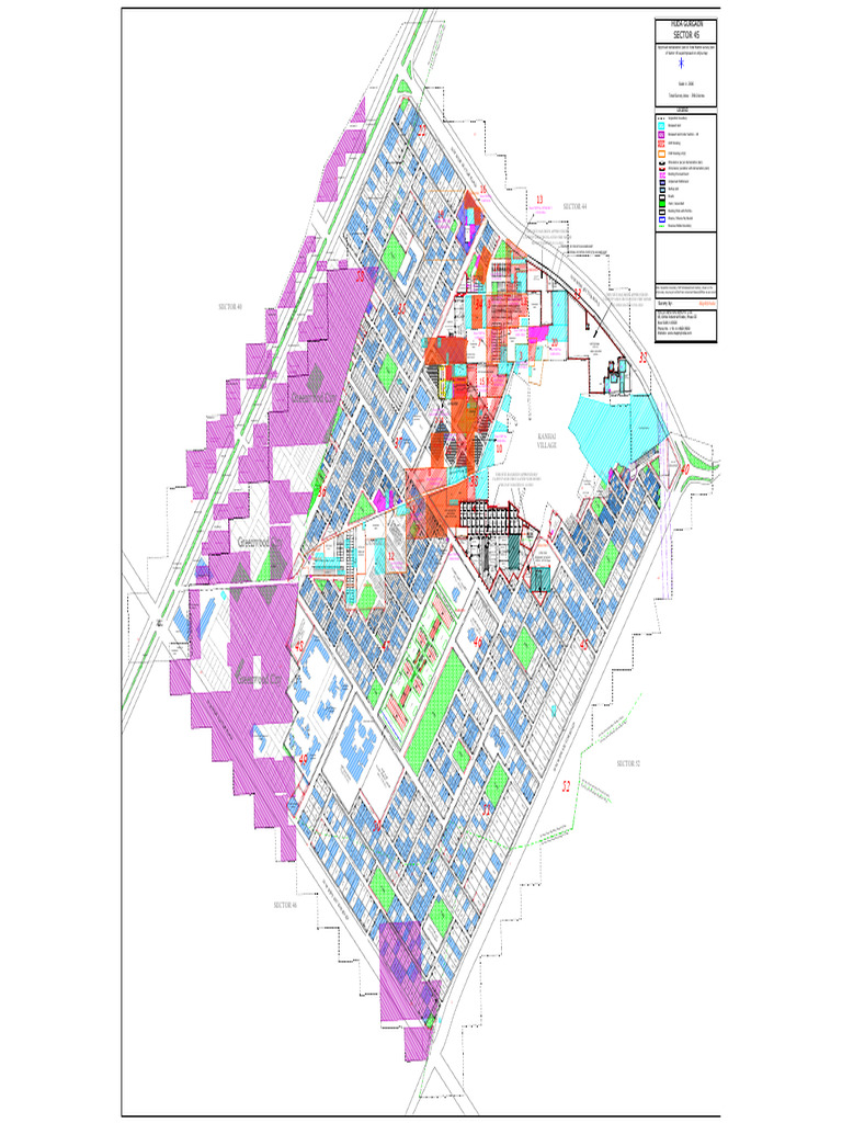 SECTOR 45-Model - | PDF