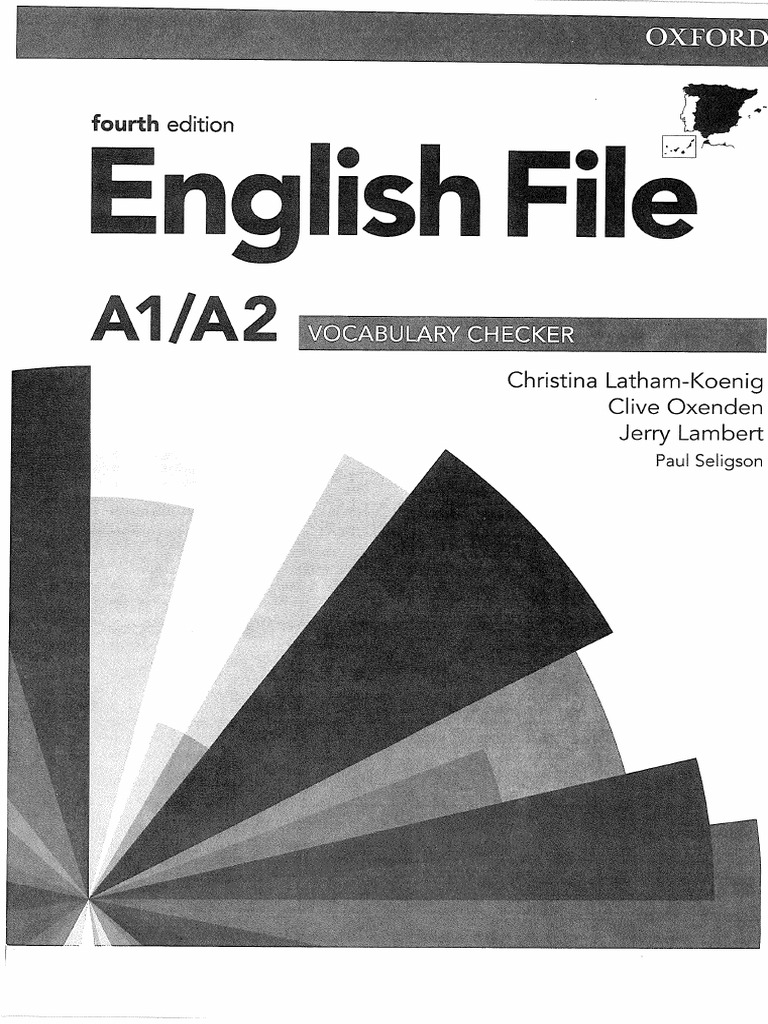 a1-A2 Vocabulary Checker | PDF